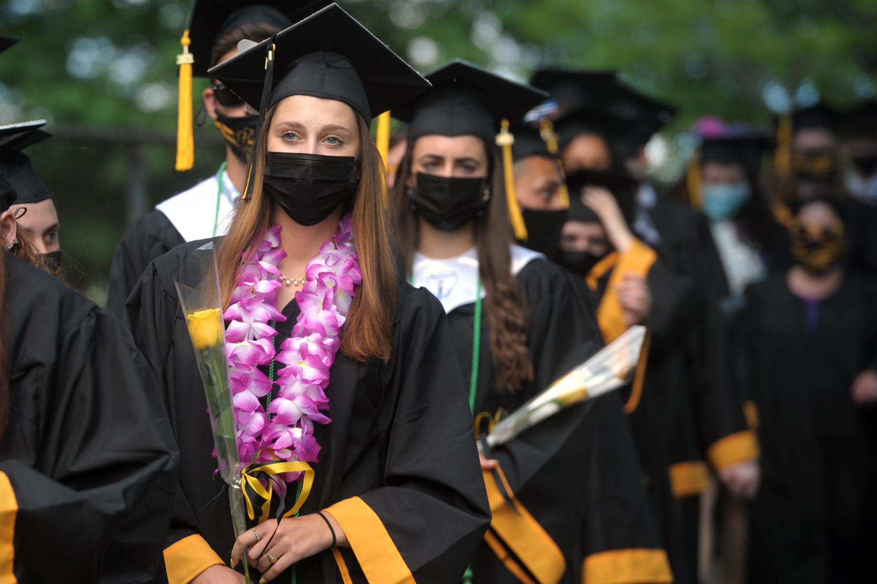 Jonathan Law graduation 2021 in photos