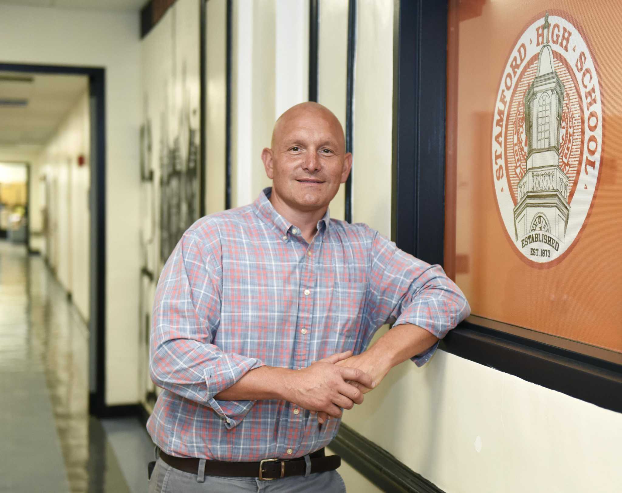 Stamford High principal Manka to take job in New Milford