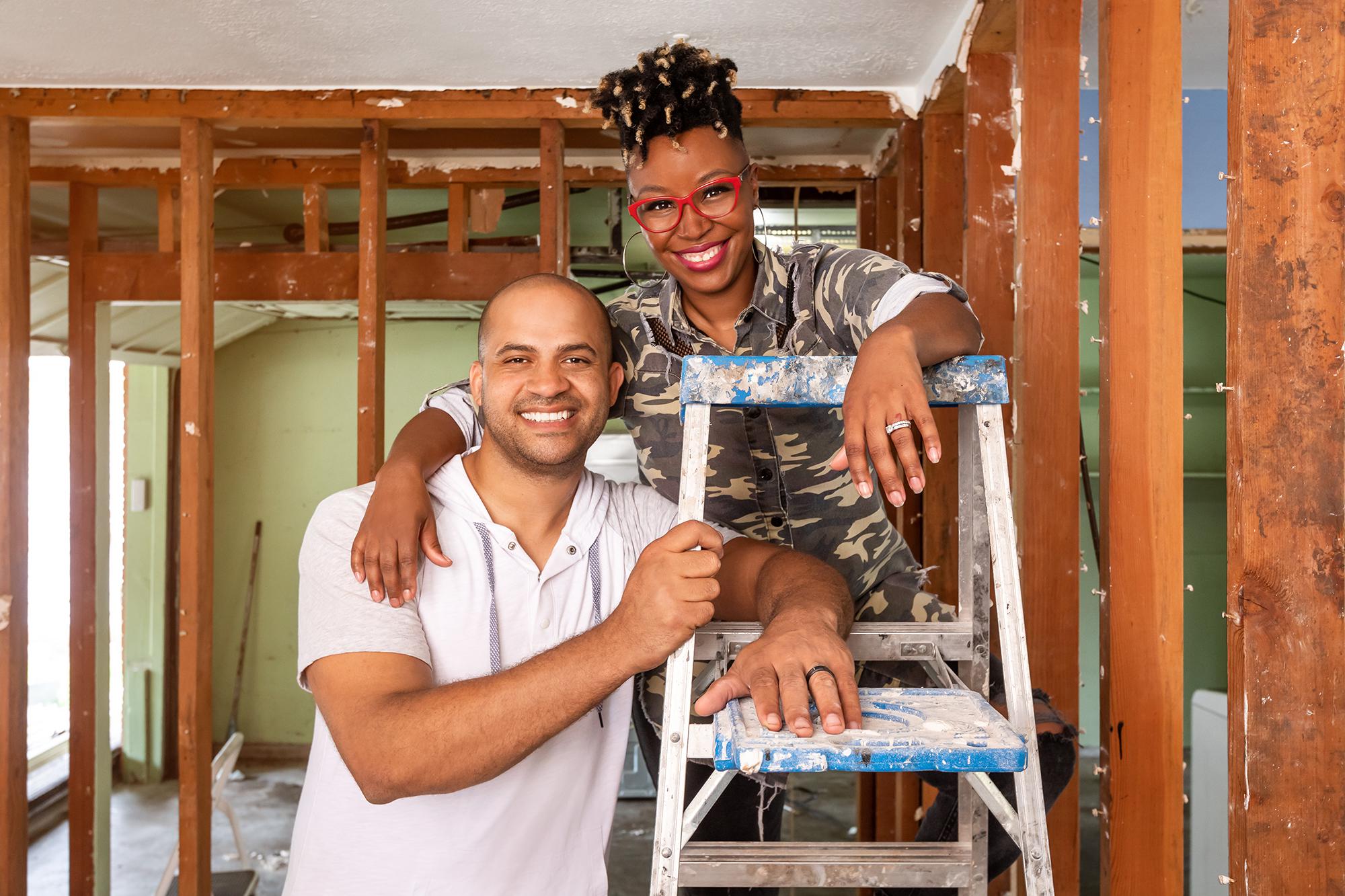 Houston couple launches ‘Two Steps Home’ on HGTV