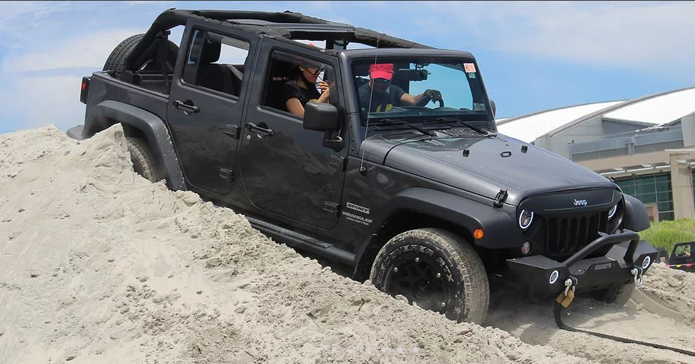 Jeep invasion bearing down on Lake George