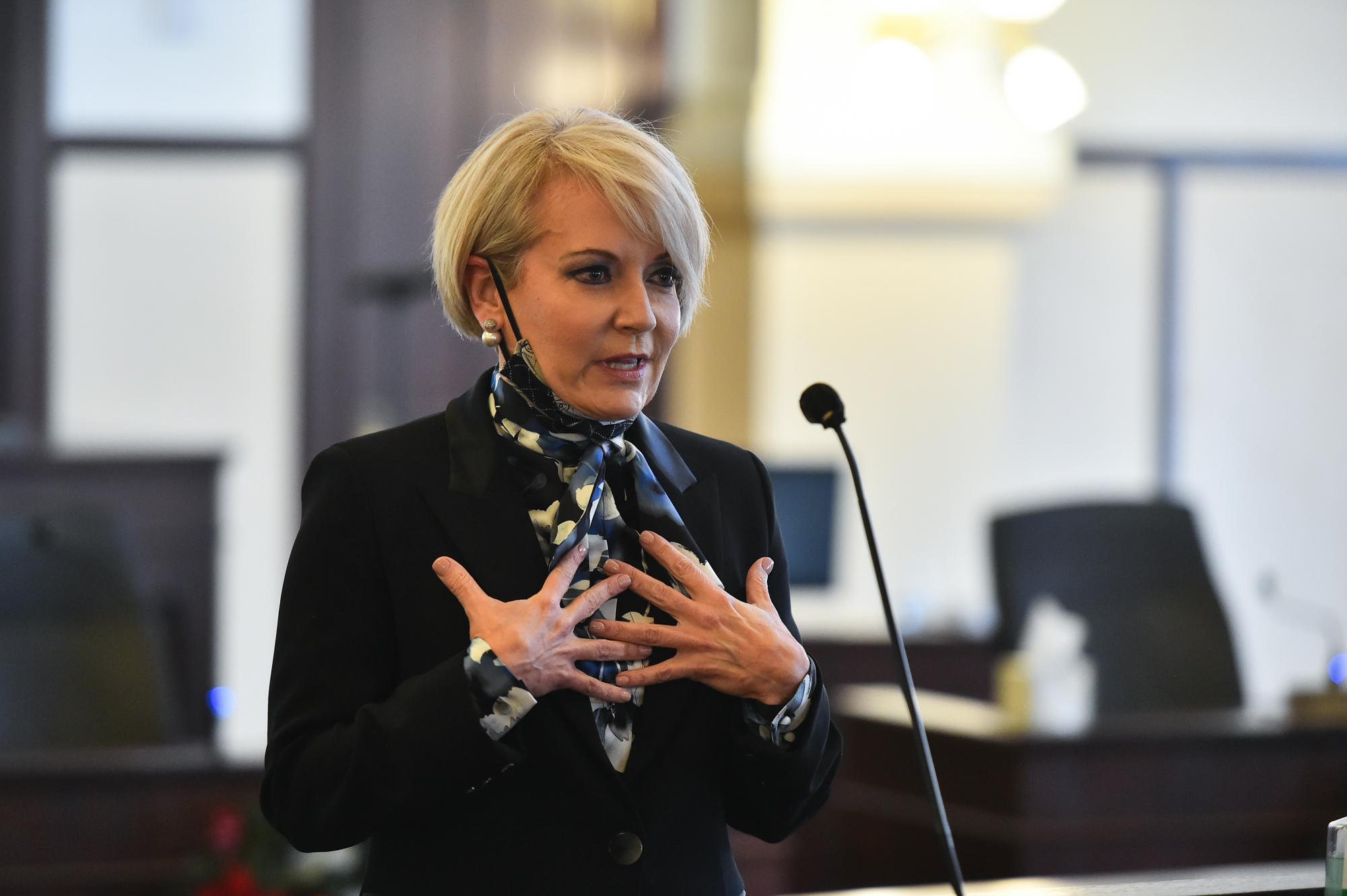 Trish DeBerry enters race to succeed Nelson Wolff as Bexar County judge