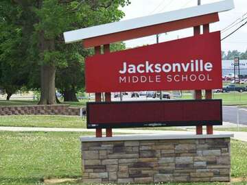 Jacksonville Middle School names honors rolls