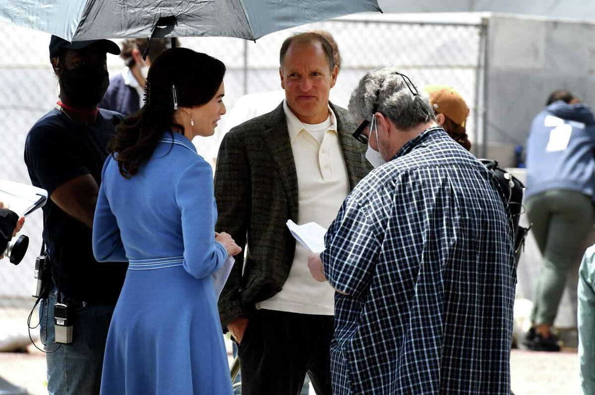 Photos: 'Watergate' filming brings big stars to Albany