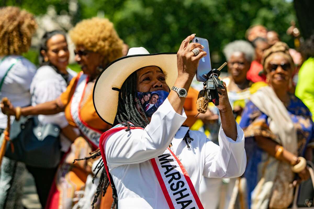 Juneteenth flag flies over State Capitol for the first time