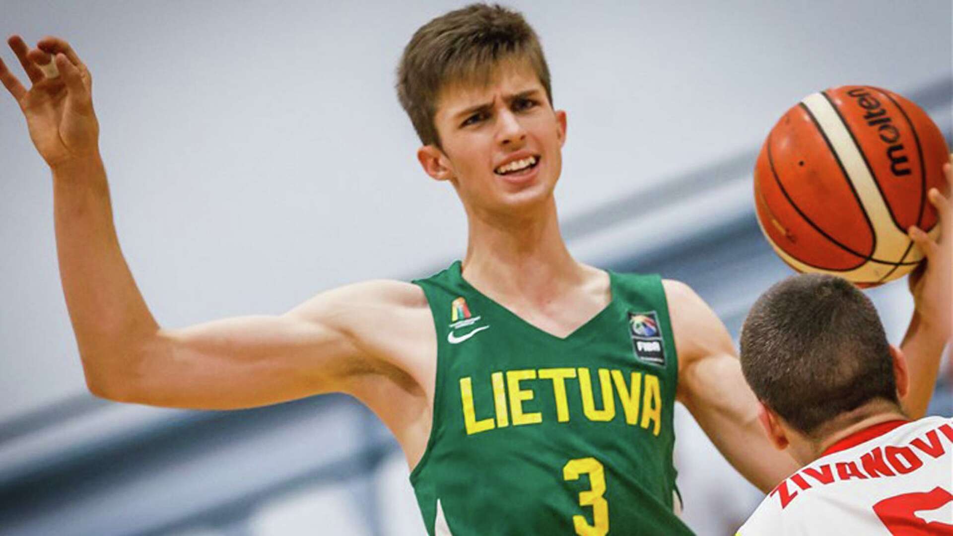 St. Mary’s signs guard Augustas Marciulionis, son of former Warriors guard