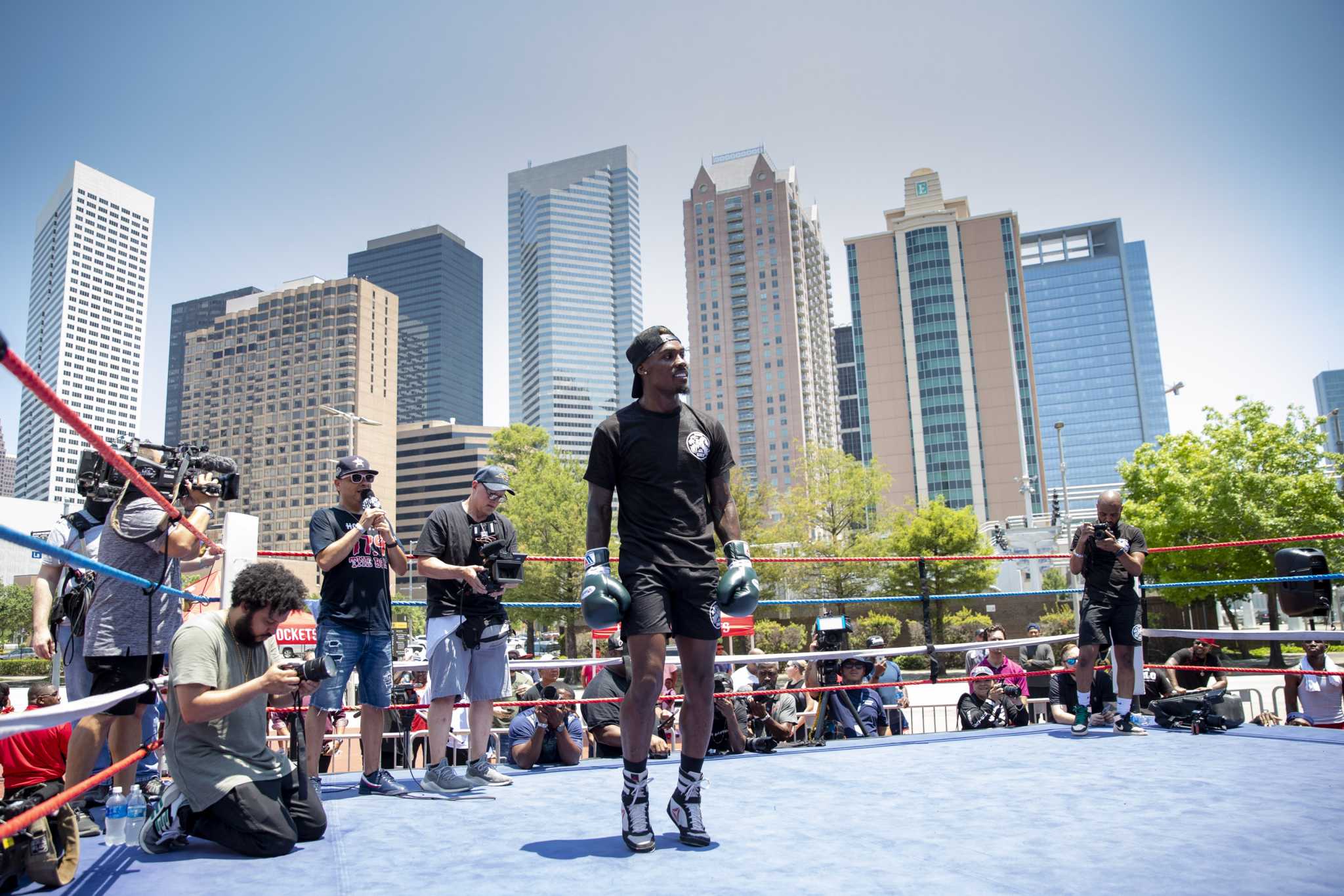 Jermall Charlo hopes this is first of many Juneteenth fights