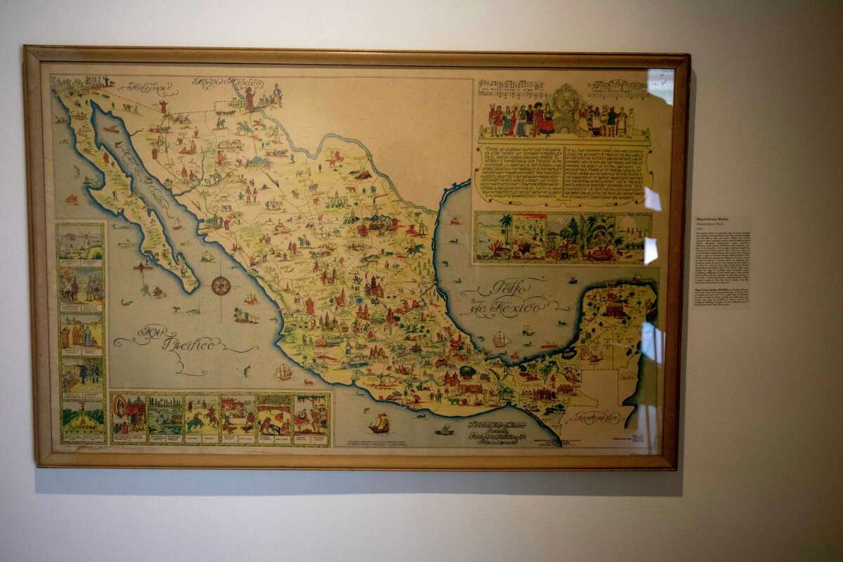 “Five Centuries of Mexican Maps” exhibit showcases diverse history ...