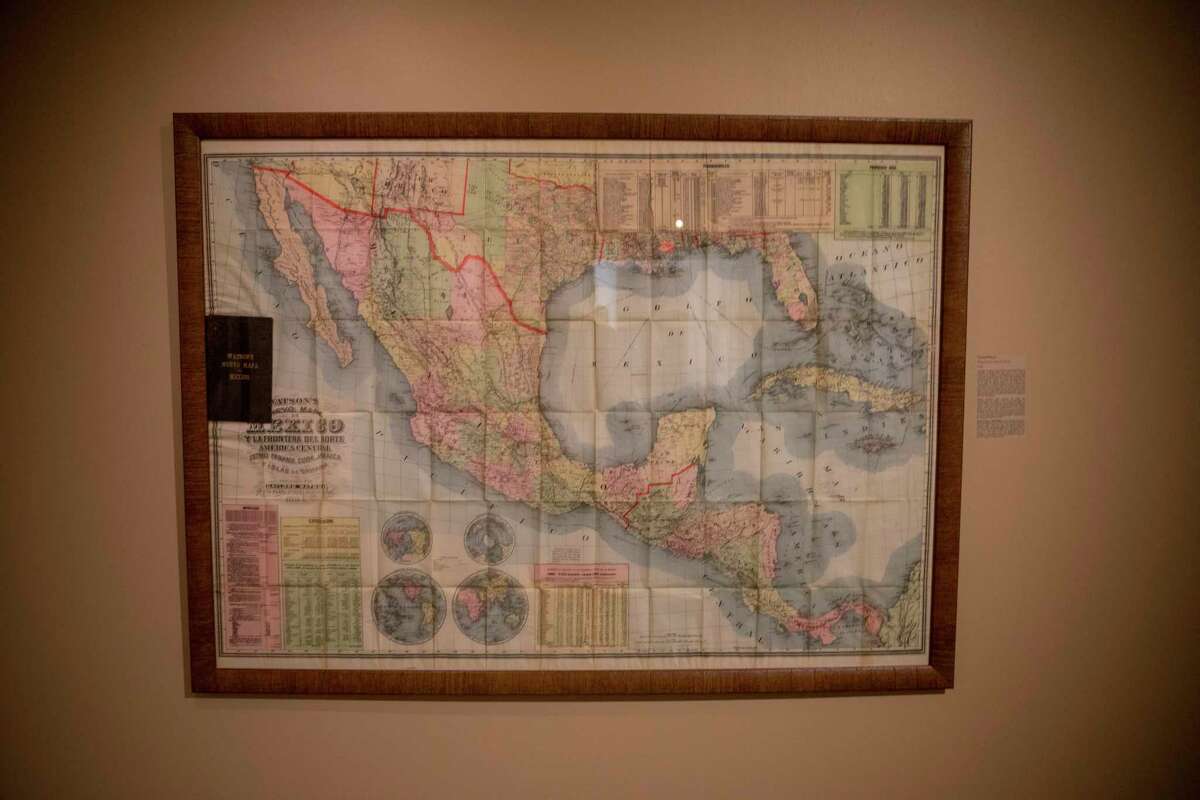 “Five Centuries of Mexican Maps” exhibit showcases diverse history ...
