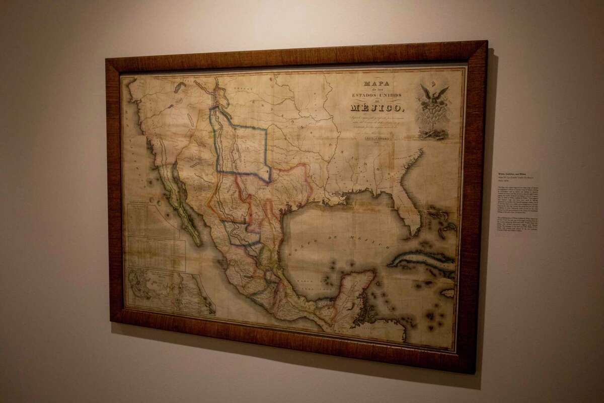 “Five Centuries of Mexican Maps” exhibit showcases diverse history ...