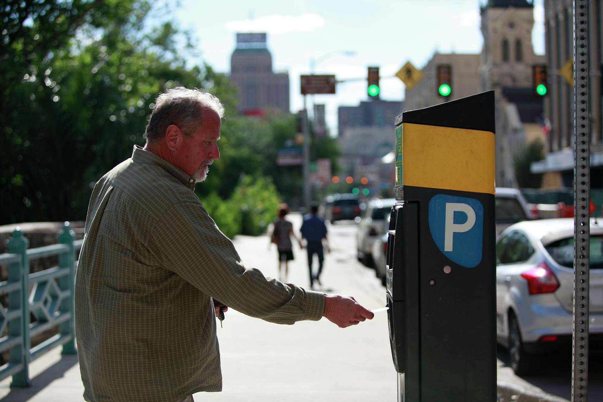 New scam targets parking meters in city, San Antonio police said