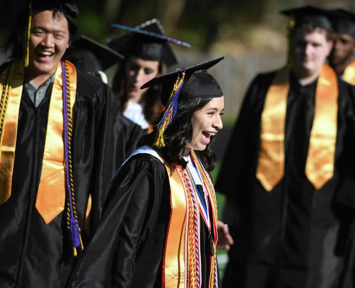 In photos: Stamford salutes graduates at Academy of Information ...