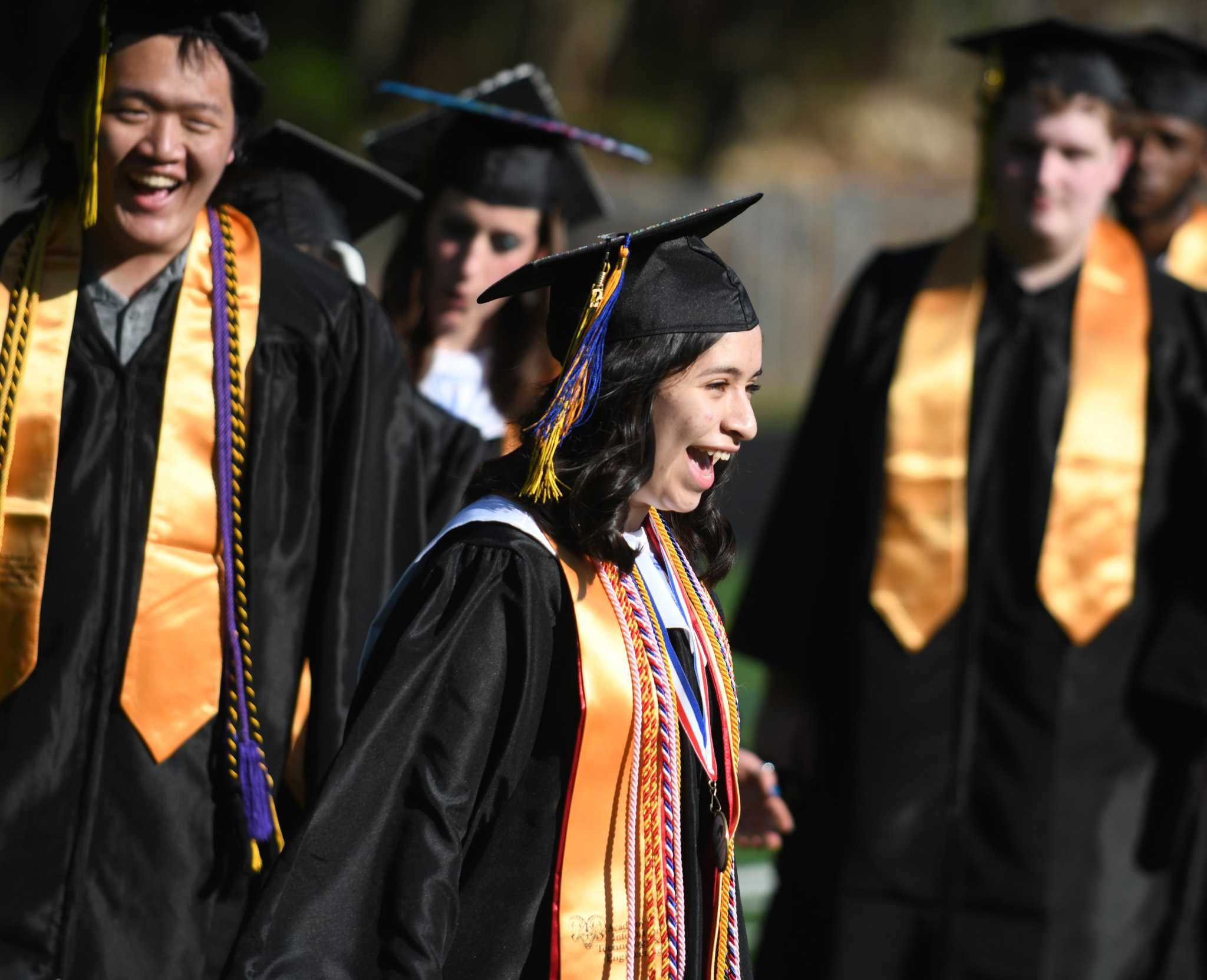 In photos: Stamford salutes graduates at Academy of Information ...