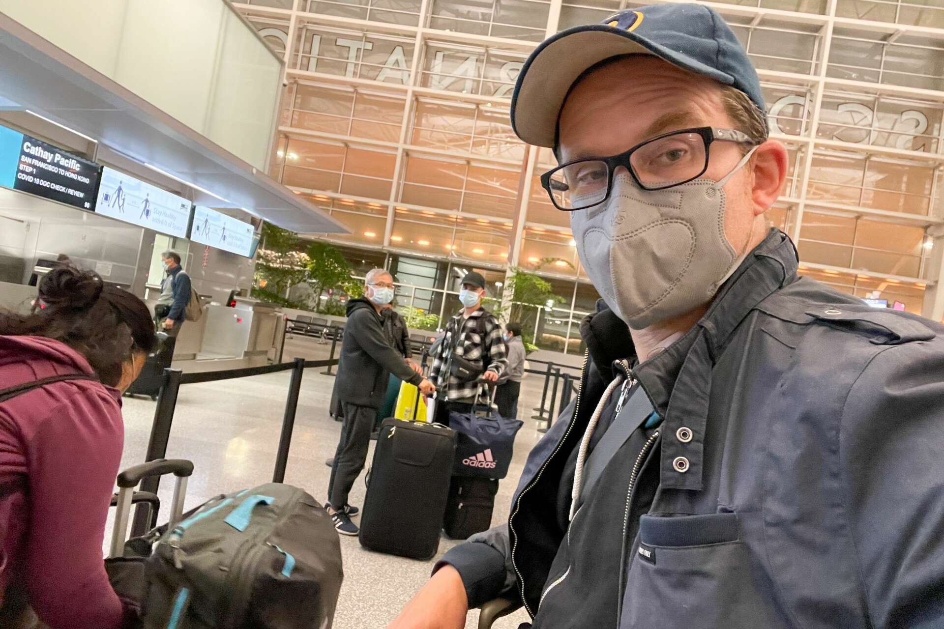 I just flew from SFO to Asia. Here's what the experience is like right now.