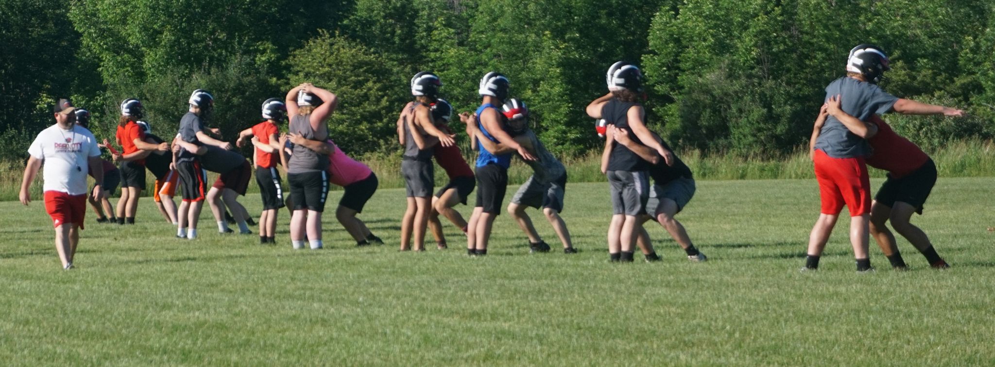 Gearing up for Friday nights: Reed City football team opens preseason ...
