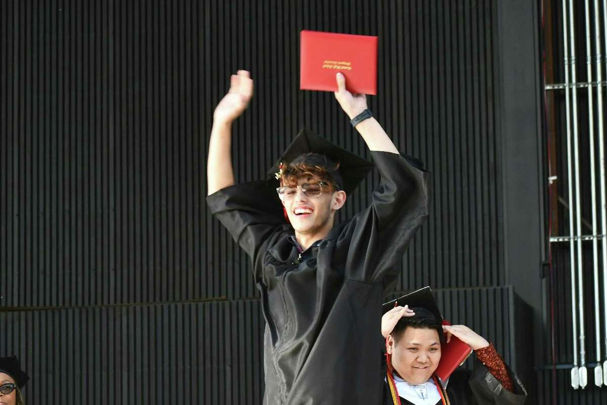 Central High’s Class of 2021 celebrates graduation