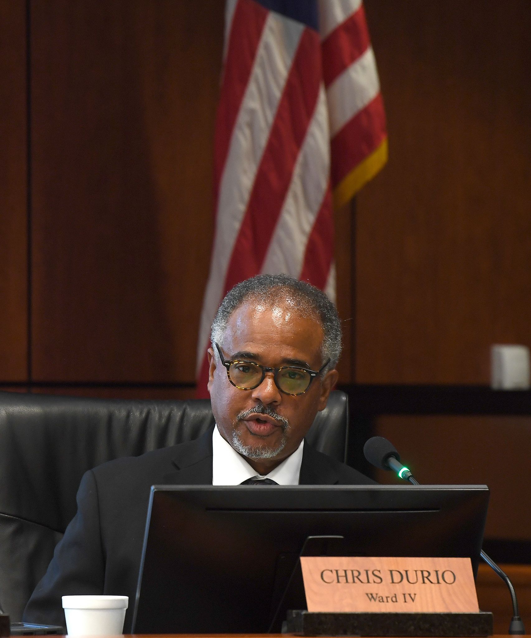 Ward IV Beaumont City Council member Charles Durio to run again