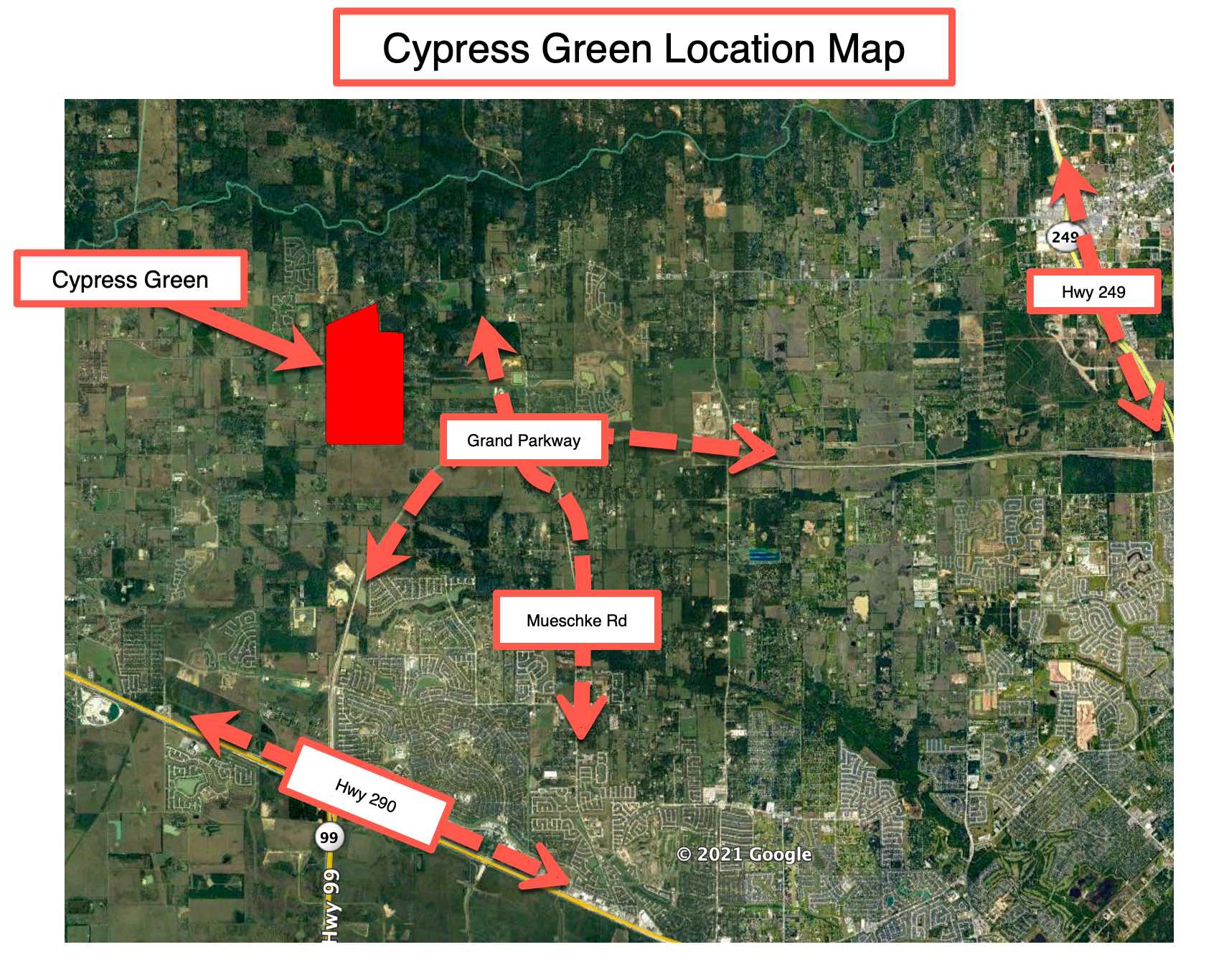 Another massive community planned for fast-growing northwest Houston ...