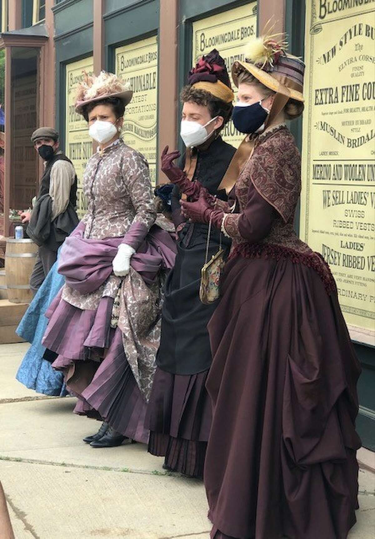 'Gilded Age' finishes filming in Troy