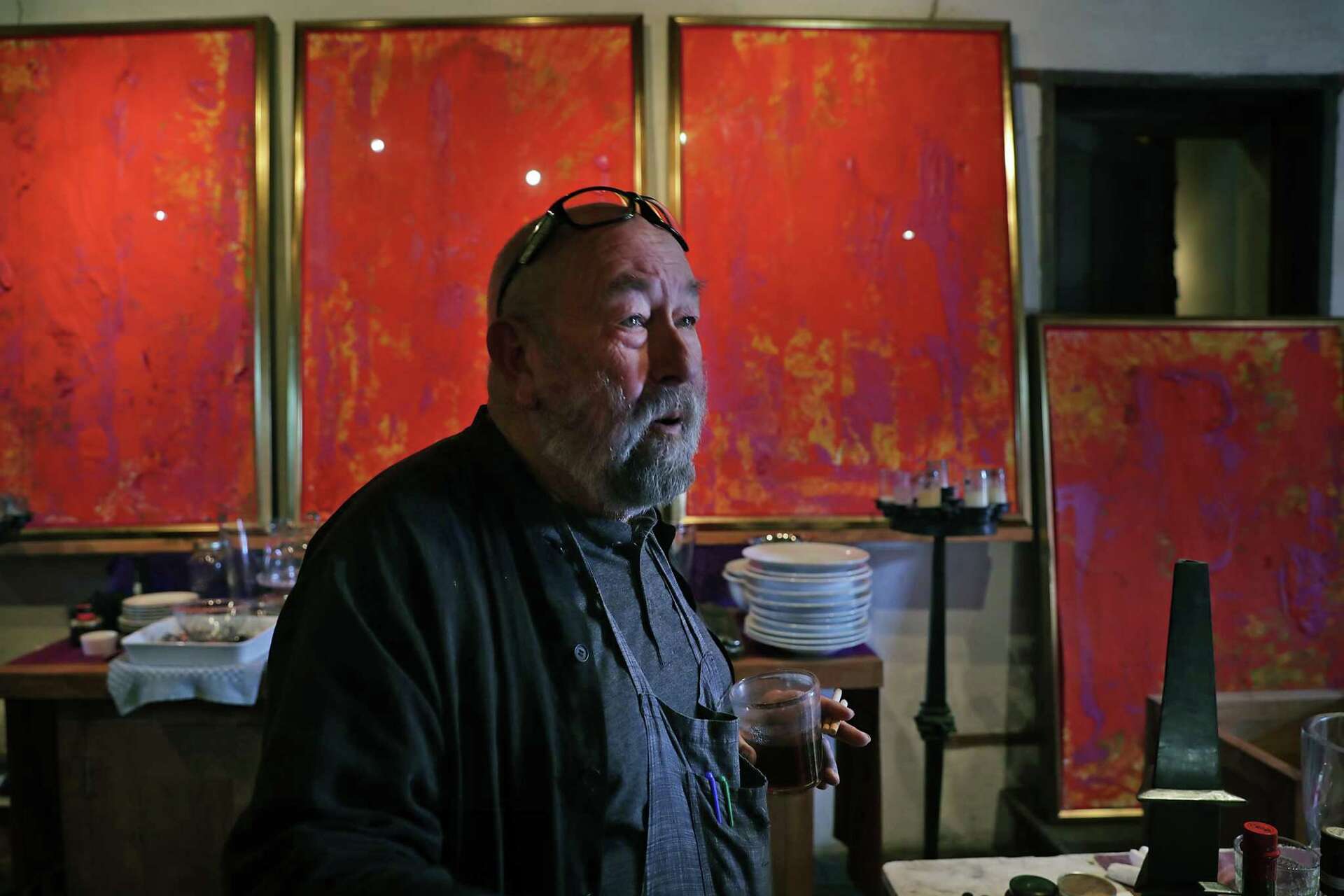 Michael Tracy, whose provocative career in art began in Houston, dies