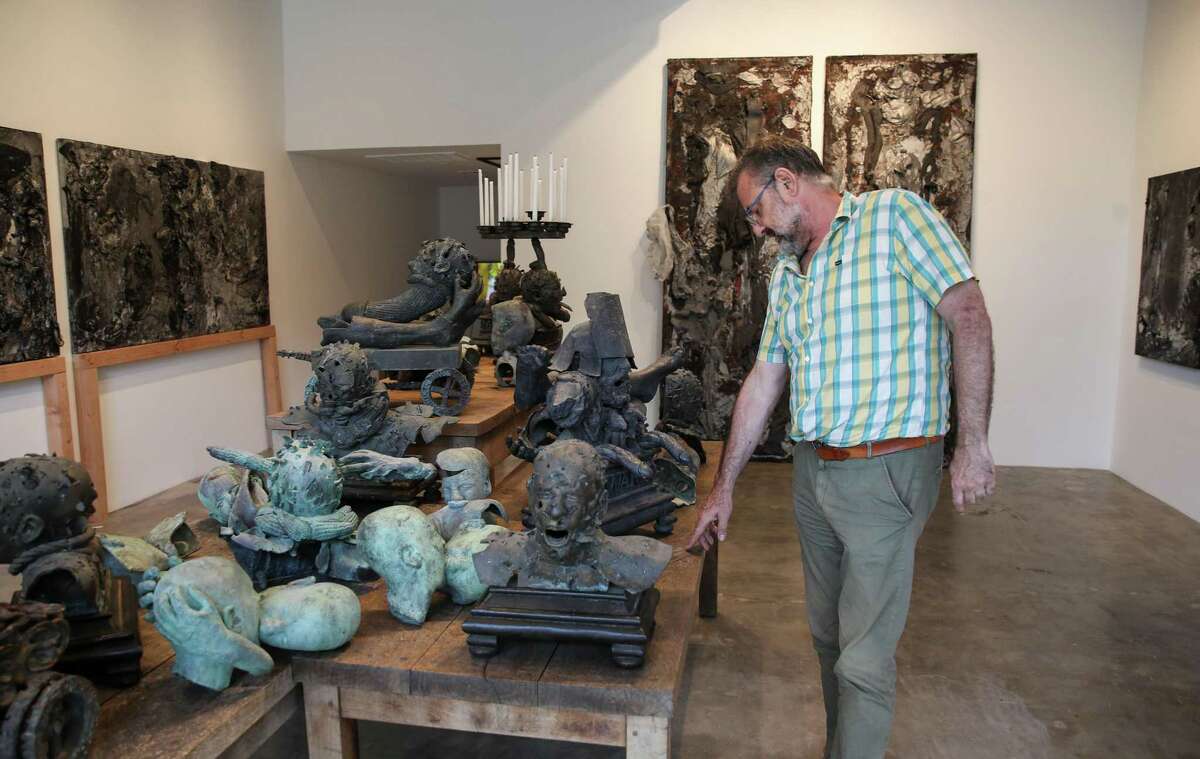 Exiled ‘confrontational’ Houston artist Michael Tracy returns with ...