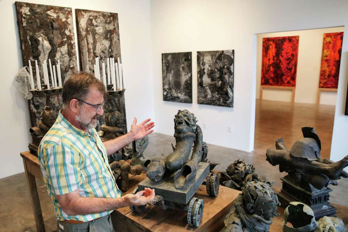 Exiled ‘confrontational’ Houston artist Michael Tracy returns with ...