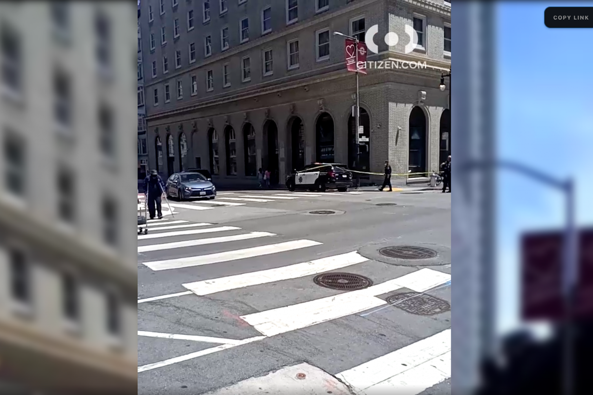 'Lot of crazy people': 94-year-old Asian woman stabbed repeatedly in ...