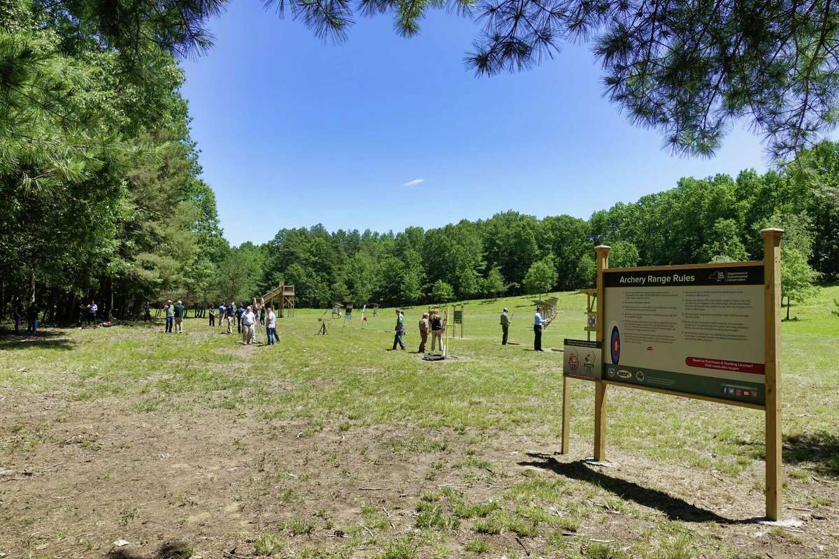 State archery range opens in Wilton