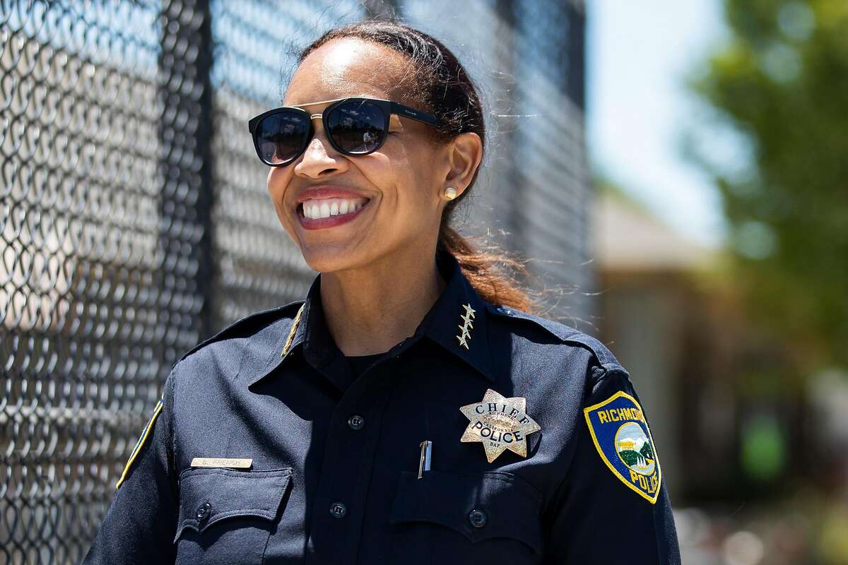 An East Bay police chief has a smaller force and a big challenge
