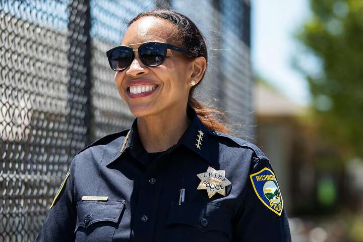 An East Bay police chief has a smaller force and a big challenge