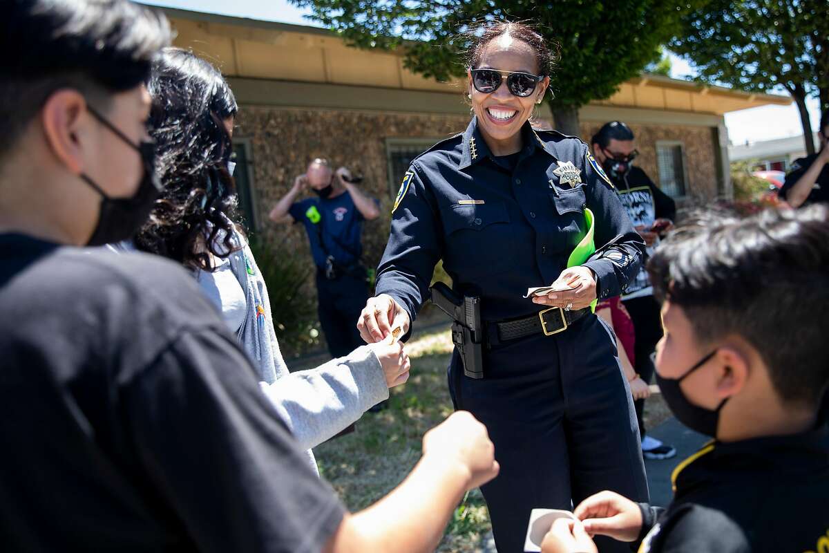 An East Bay police chief has a smaller force and a big challenge