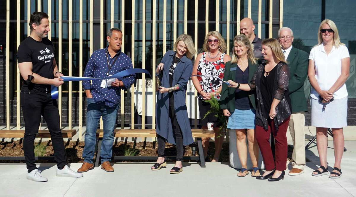 Skymint is Big Rapids’ 10th marijuana shop to open