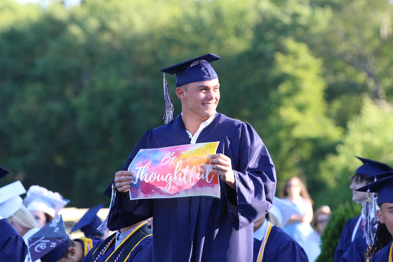 Photos: Clinton’s The Morgan School graduates 136 seniors