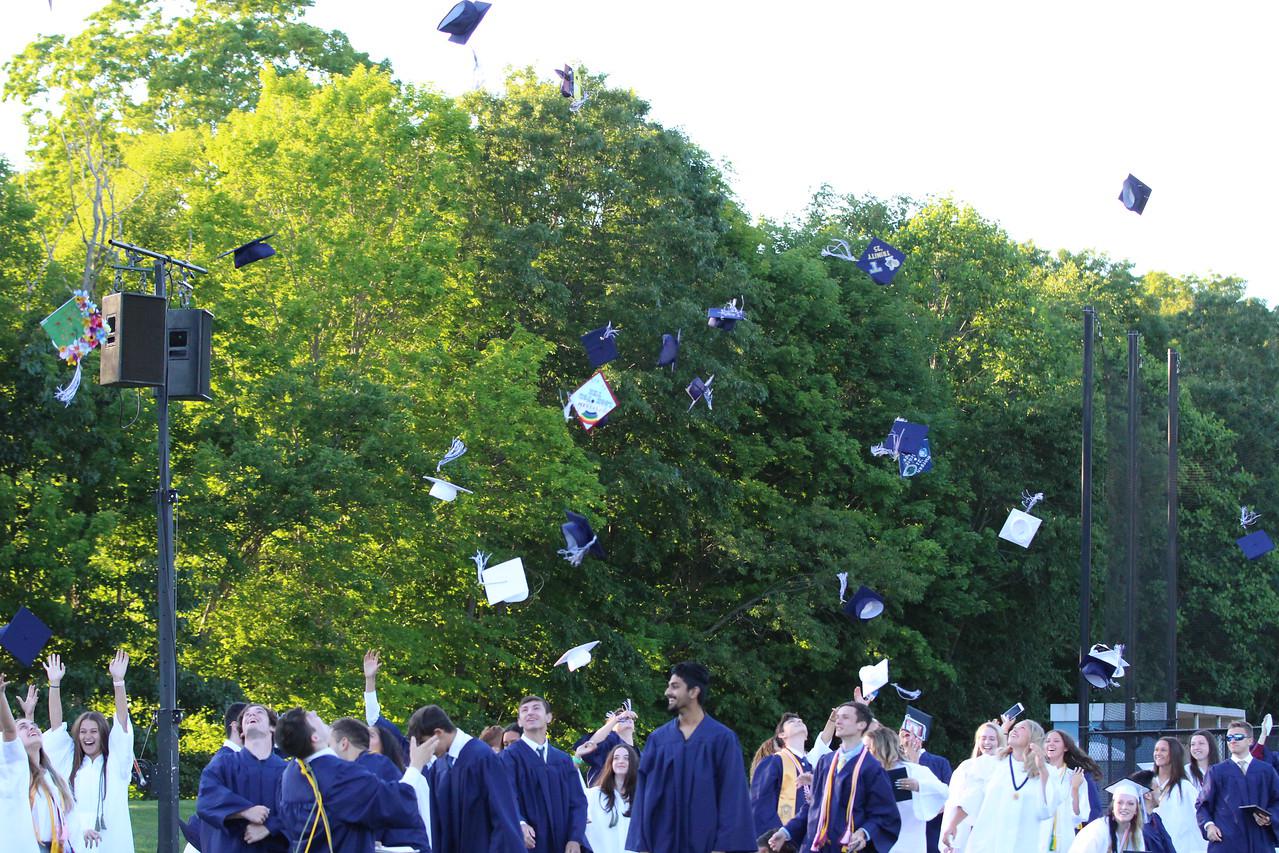 Photos: Clinton’s The Morgan School graduates 136 seniors