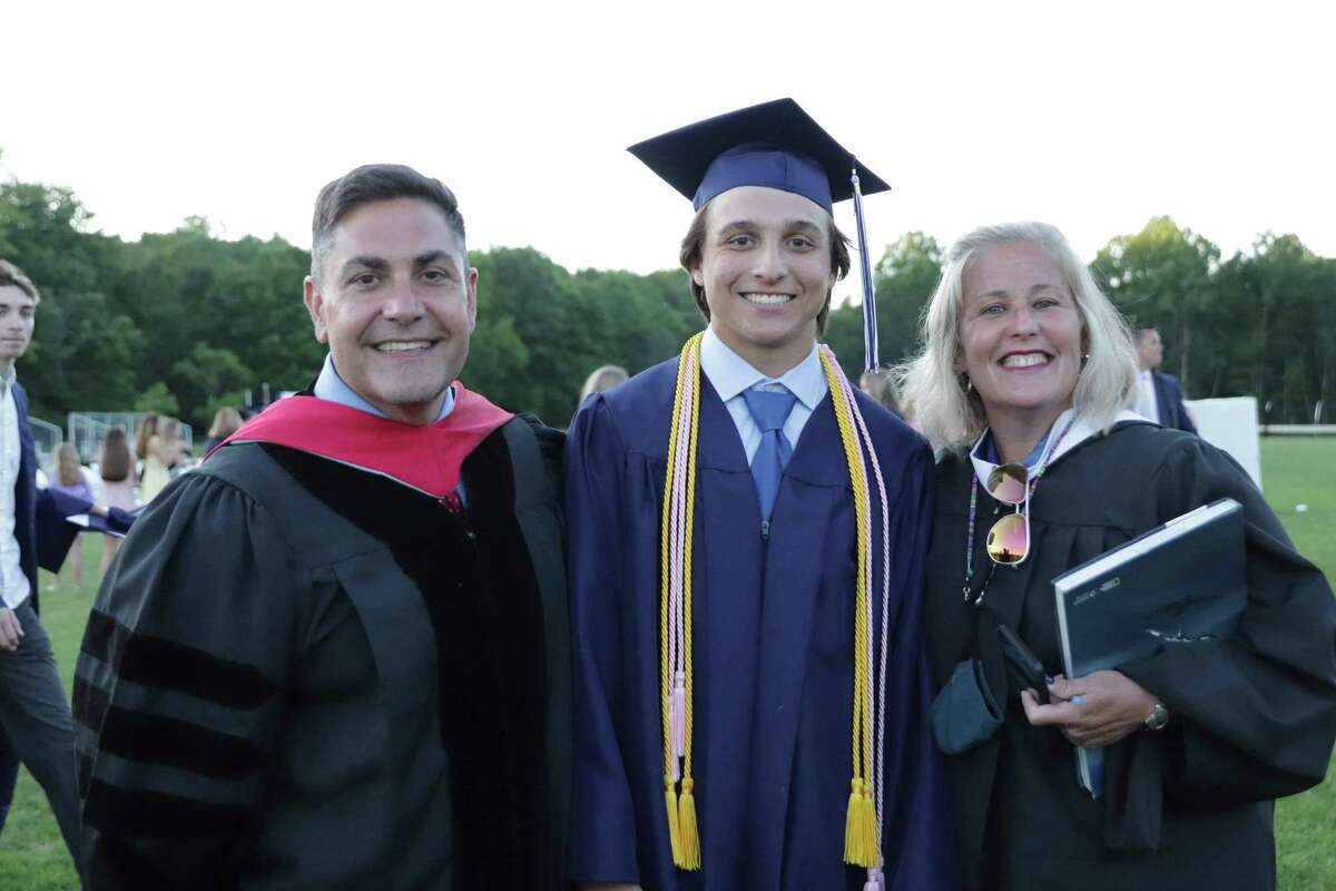 Photos: Clinton’s The Morgan School graduates 136 seniors