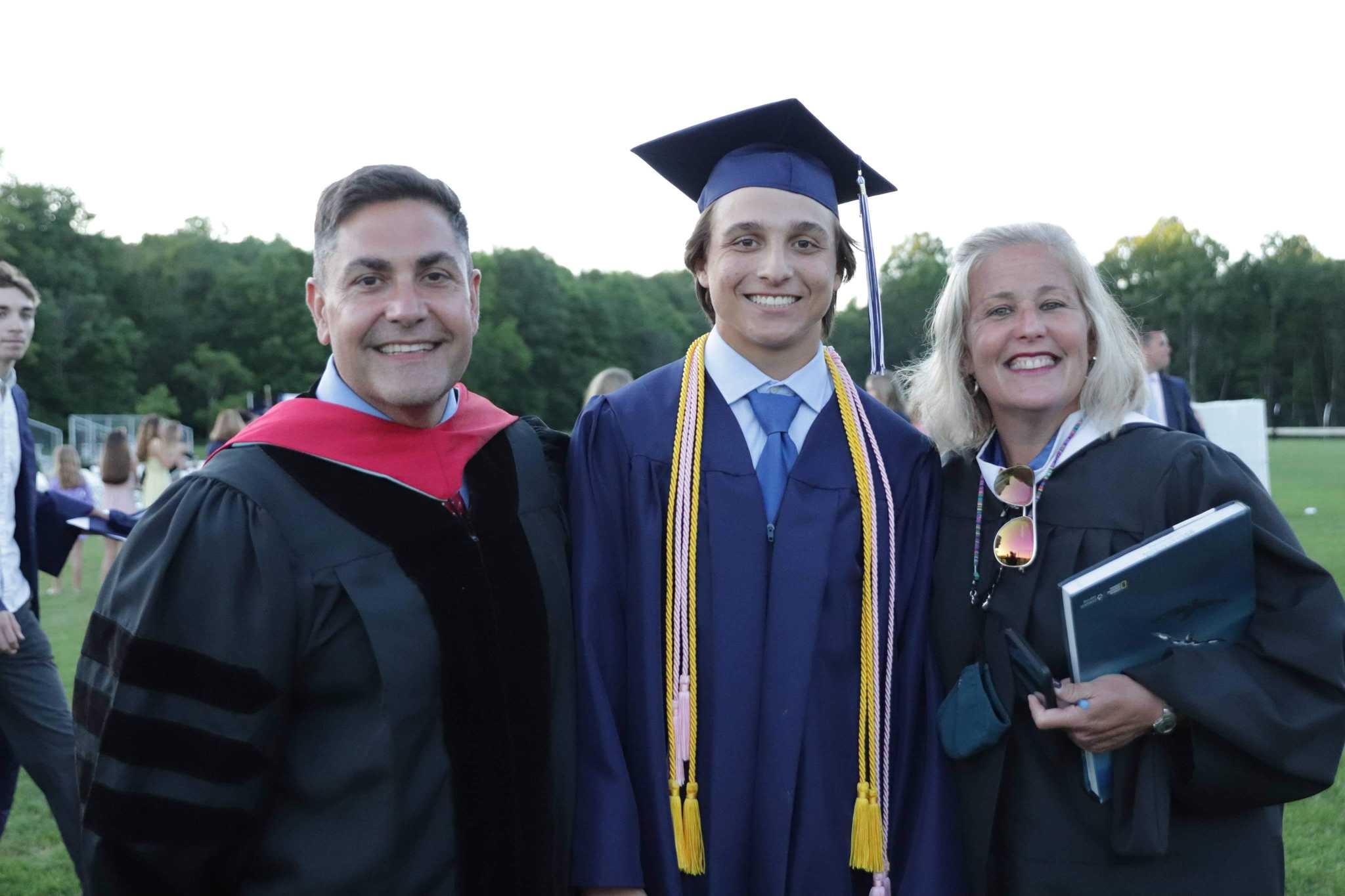 Photos: Clinton’s The Morgan School graduates 136 seniors