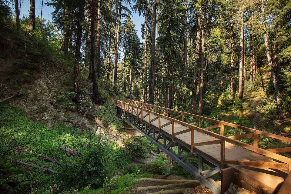 After fires and rains, Big Sur trails are in rough shape. But this one ...