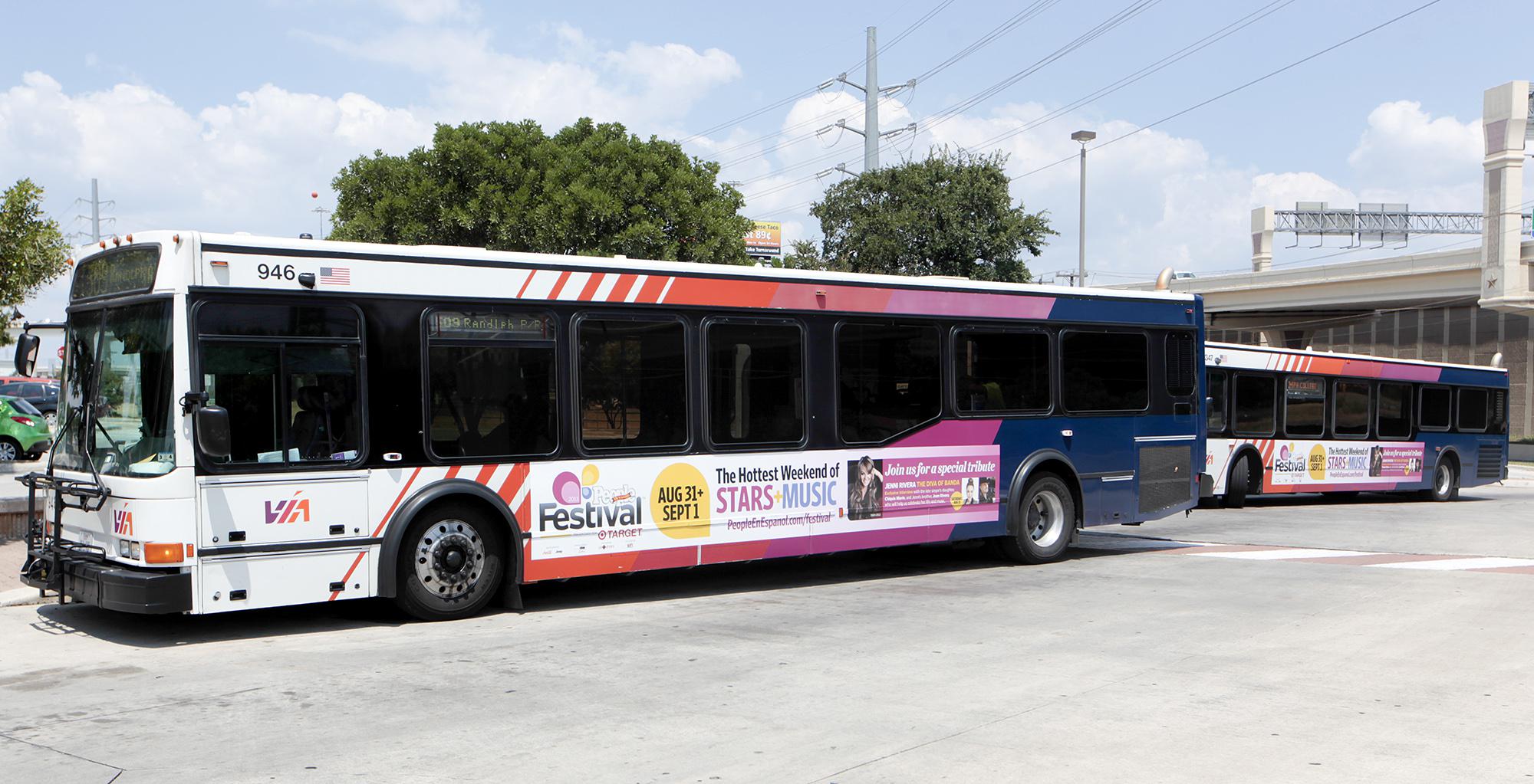 VIA brings backs its special event Park & Ride for Fiesta