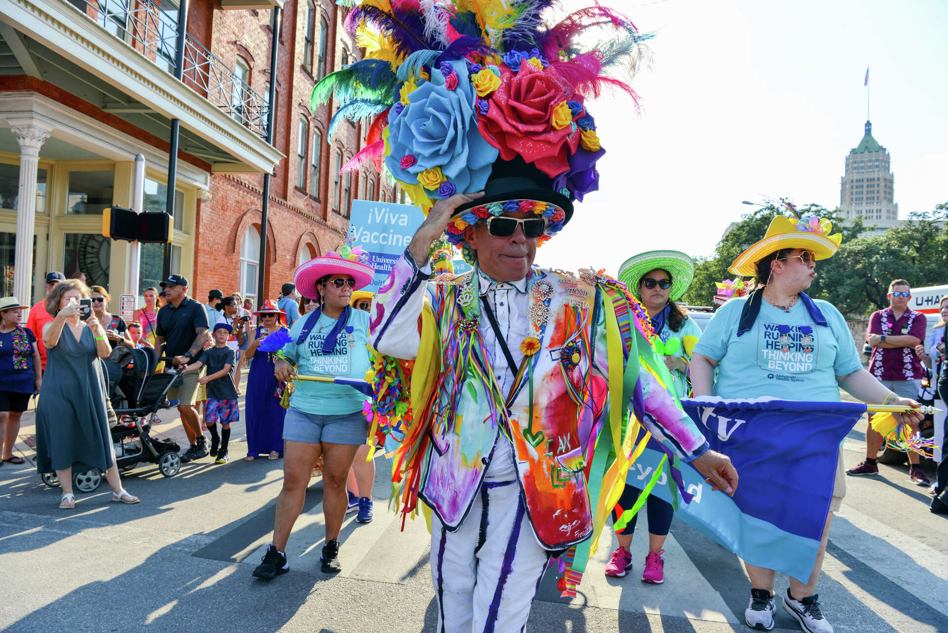 Fiesta Flambeau parade names Michael Quintanilla grand marshal
