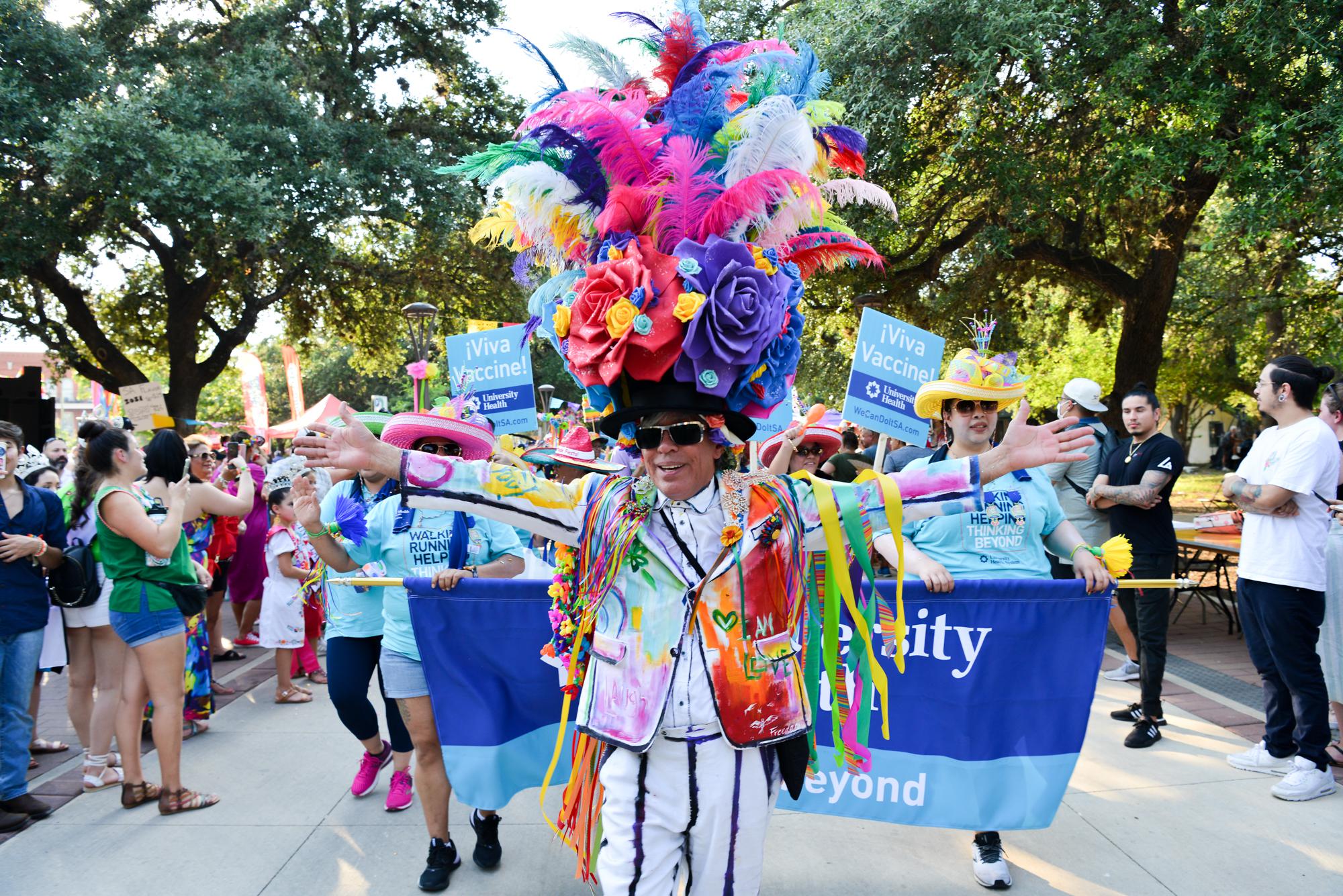 Fiesta is back with an emotional uplift — a parade, of course