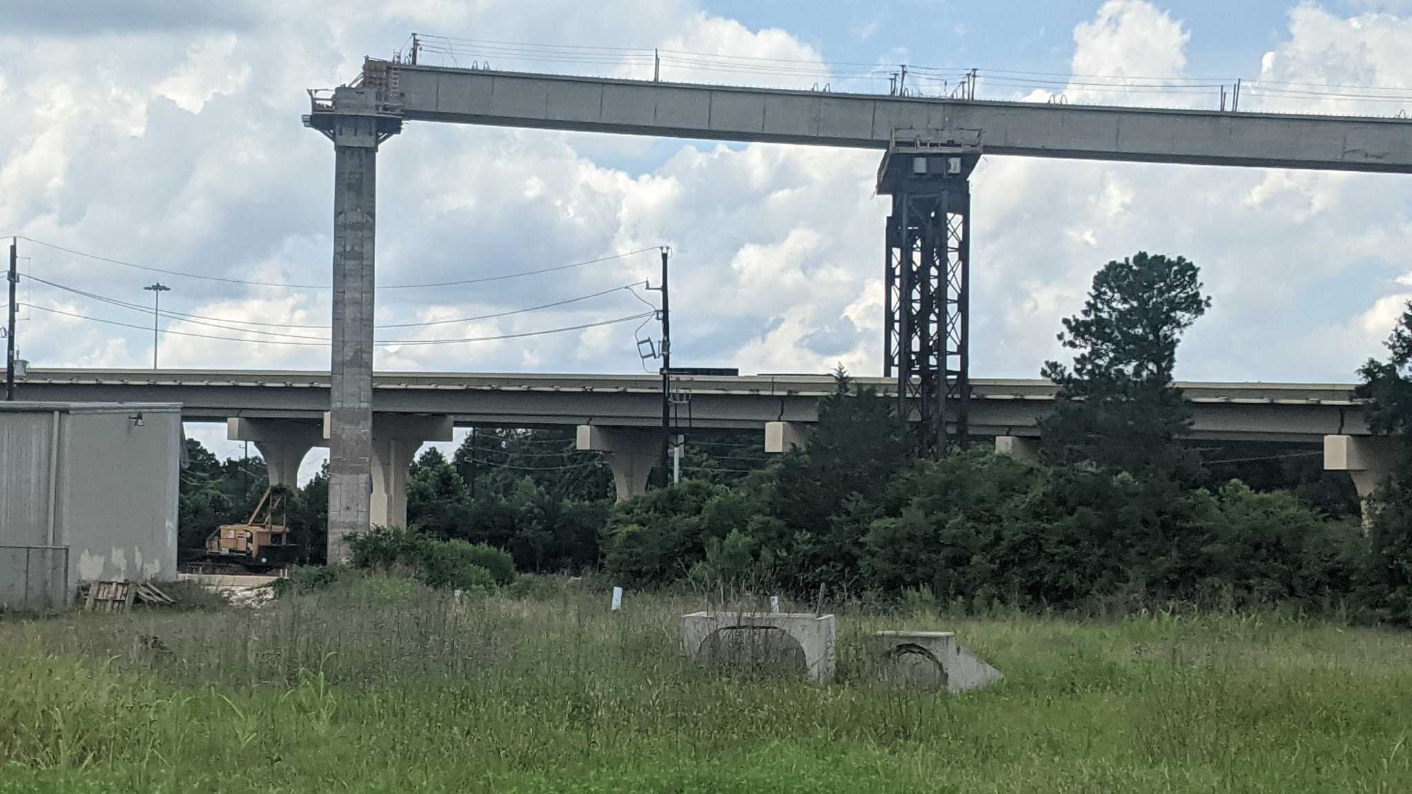 Direct connectors at Texas 249, Grand Parkway reach halfway point