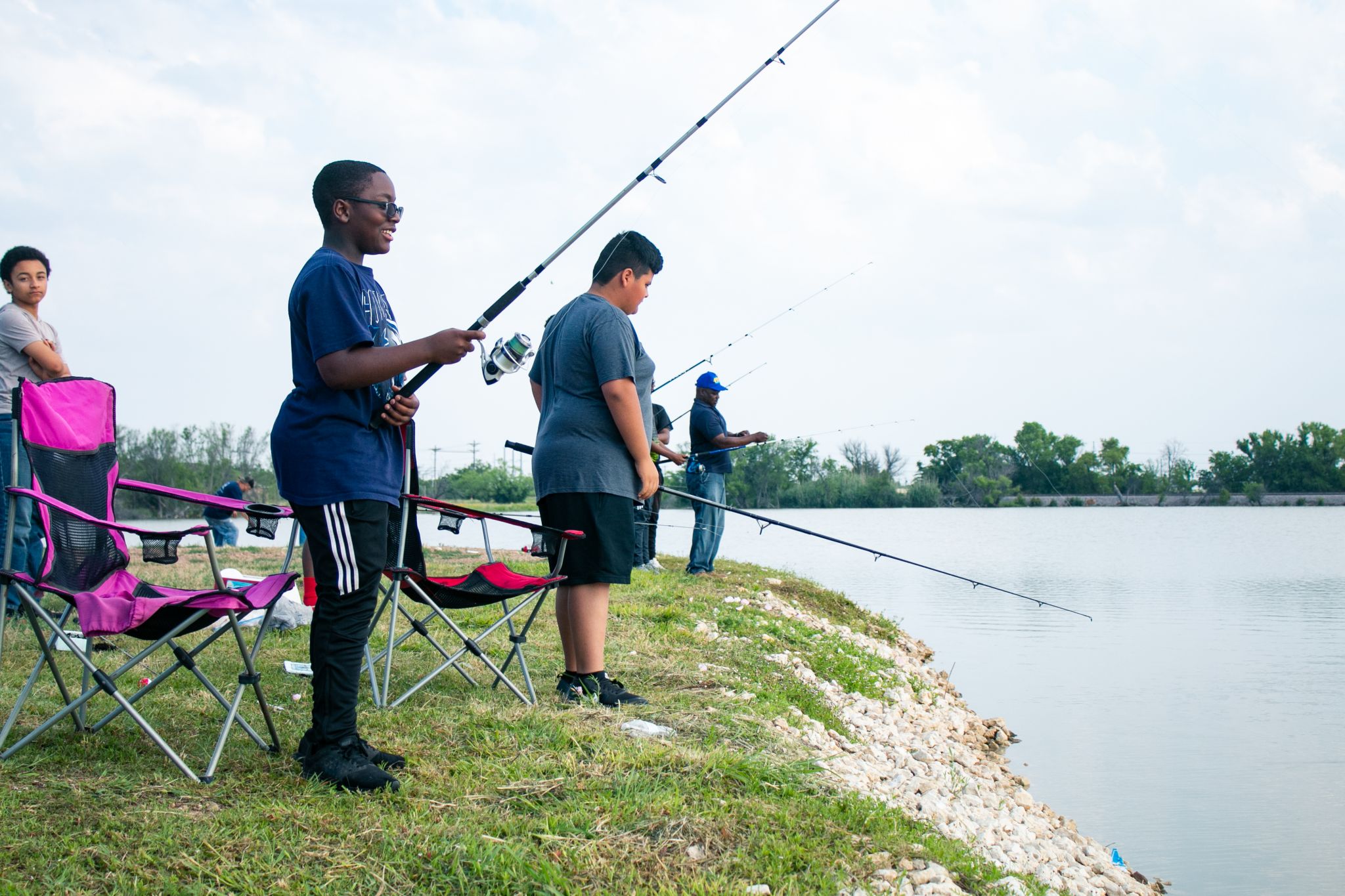 Texas fishing community reels in a new grant program