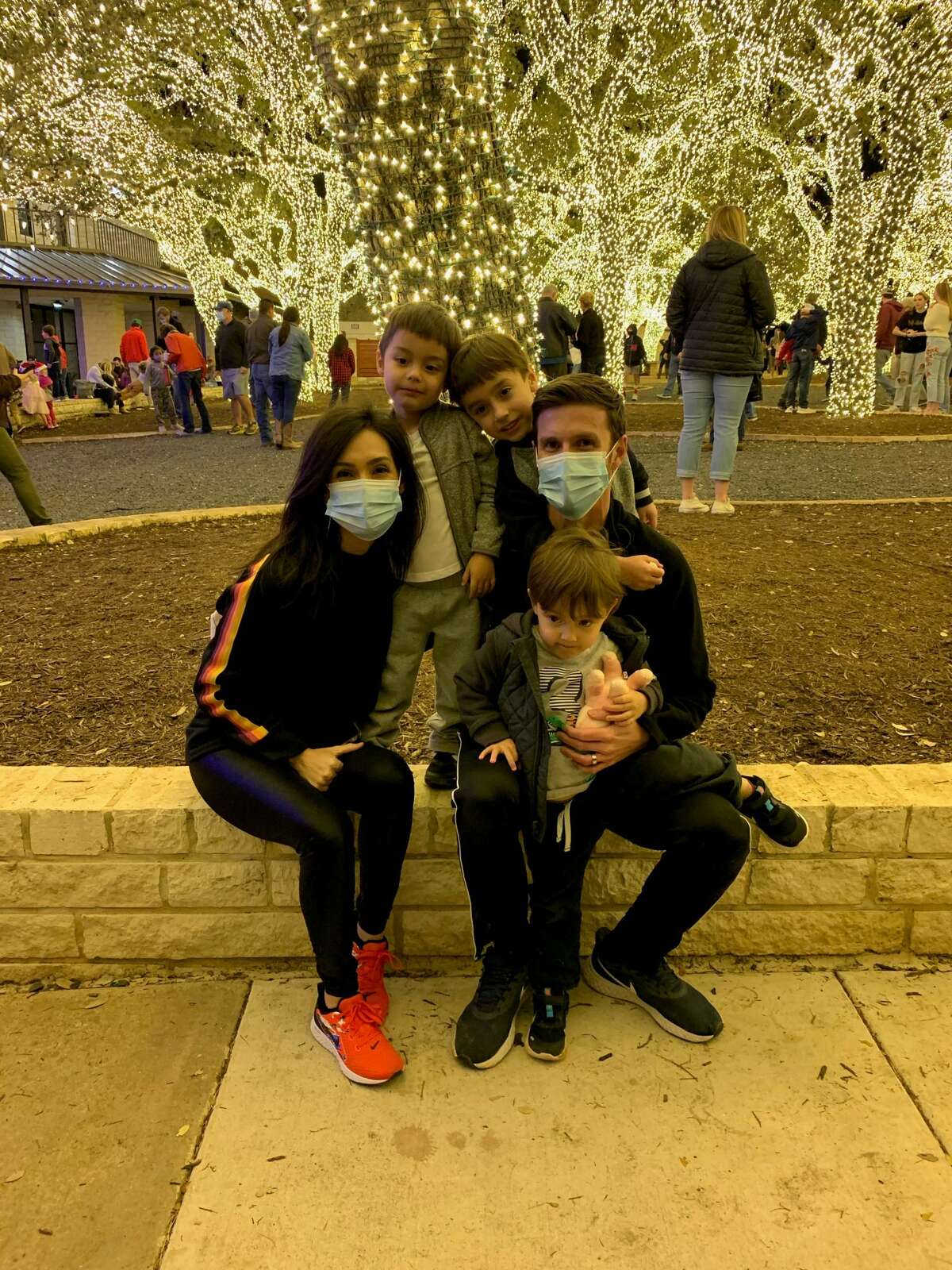 KENS 5 Phil Anaya discusses fatherhood with three boys