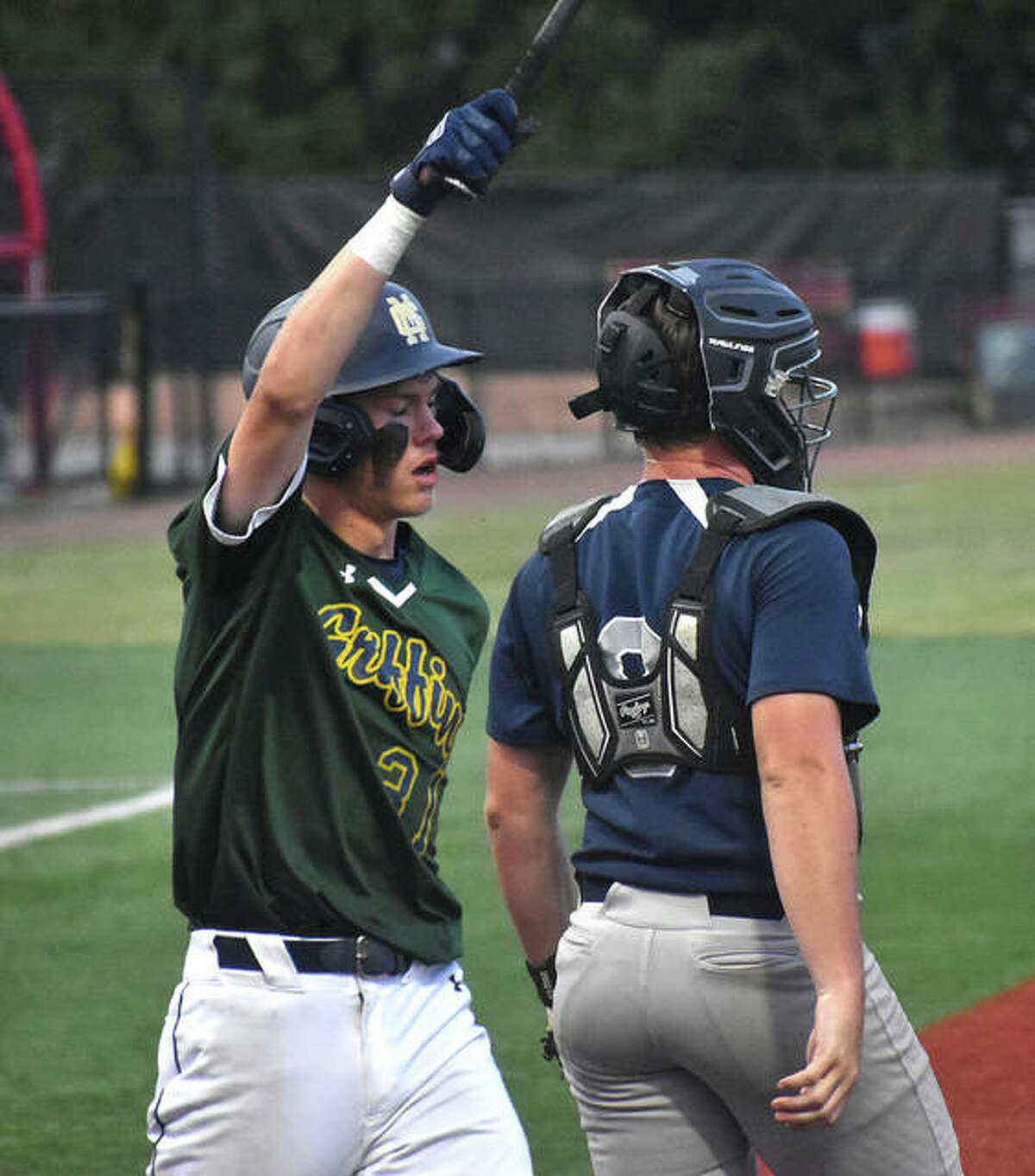 Griffins put up fight, finish 2nd at state