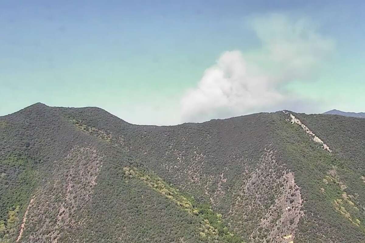 Updates: Willow Fire in Big Sur grows to 750 acres, emits massive 'fire ...