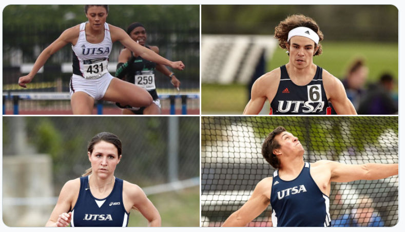 Former and current UTSA Roadrunners competing for spots on Team USA