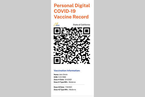 I tried to get my California digital vaccine record. Here’s how it ...