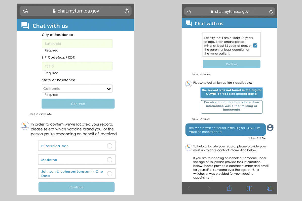 I tried to get my California digital vaccine record. Here’s how it ...