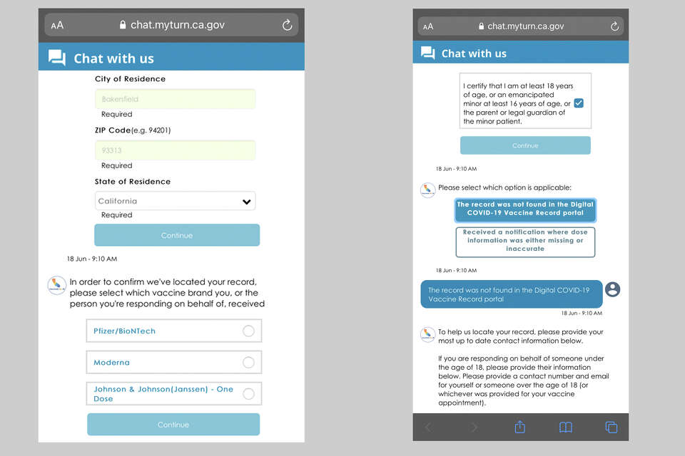 I tried to get my California digital vaccine record. Here’s how it ...