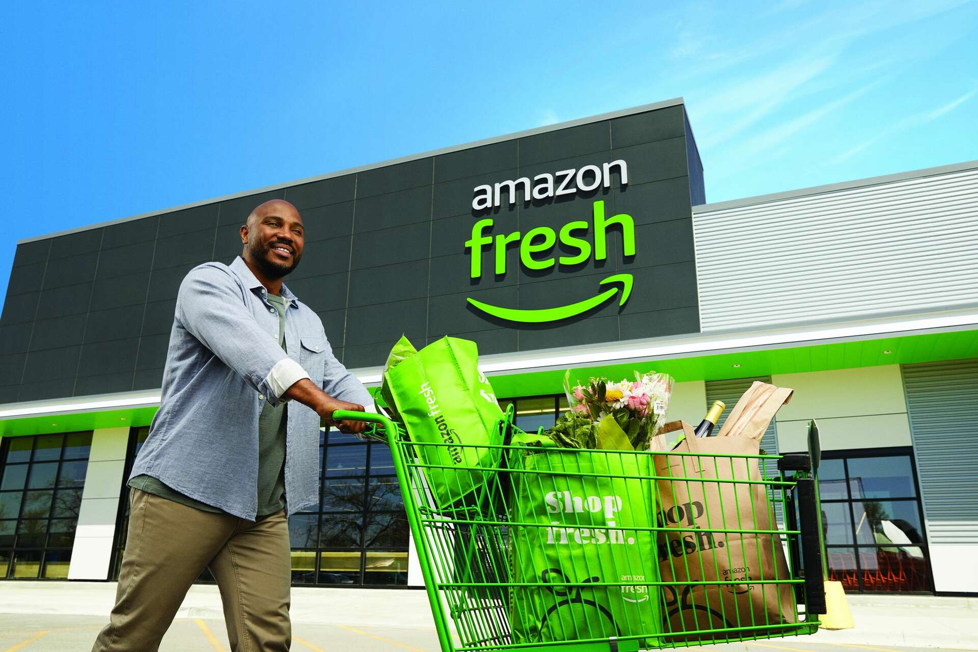 Washington's first Amazon Fresh grocery store opens in Bellevue ...