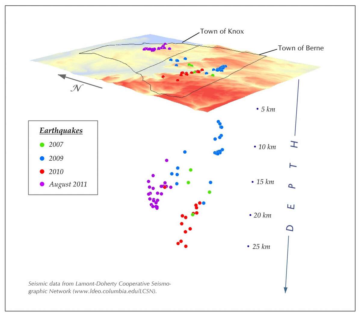Experts keep eye on Capital Region quakes, fault lines